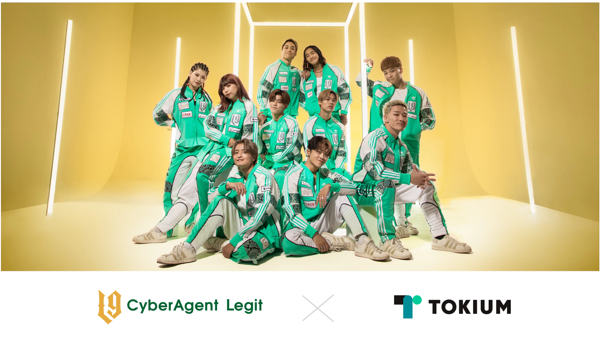 TOKIUM（トキウム）、サイバーエージェント発のプロダンスチーム「CyberAgent Legit」とスポンサー契約を締結｜ニュース｜株式会社TOKIUM（トキウム）